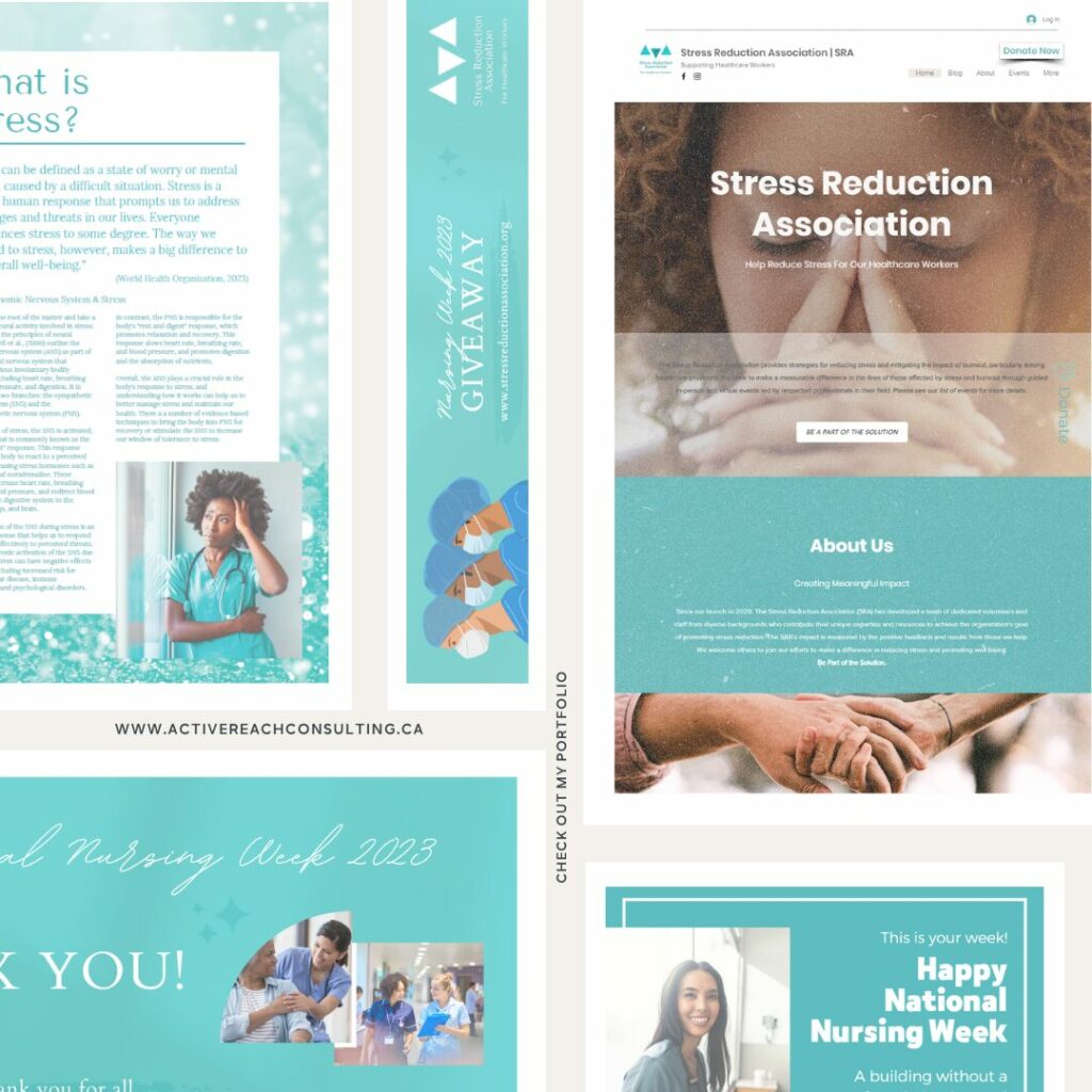 Stress Reduction Association - Active Reach Consulting